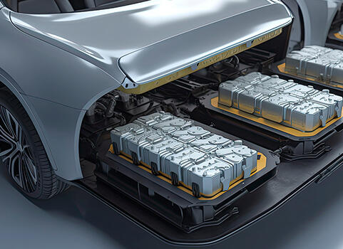 Automotive Battery Module - BMS Pcb Board