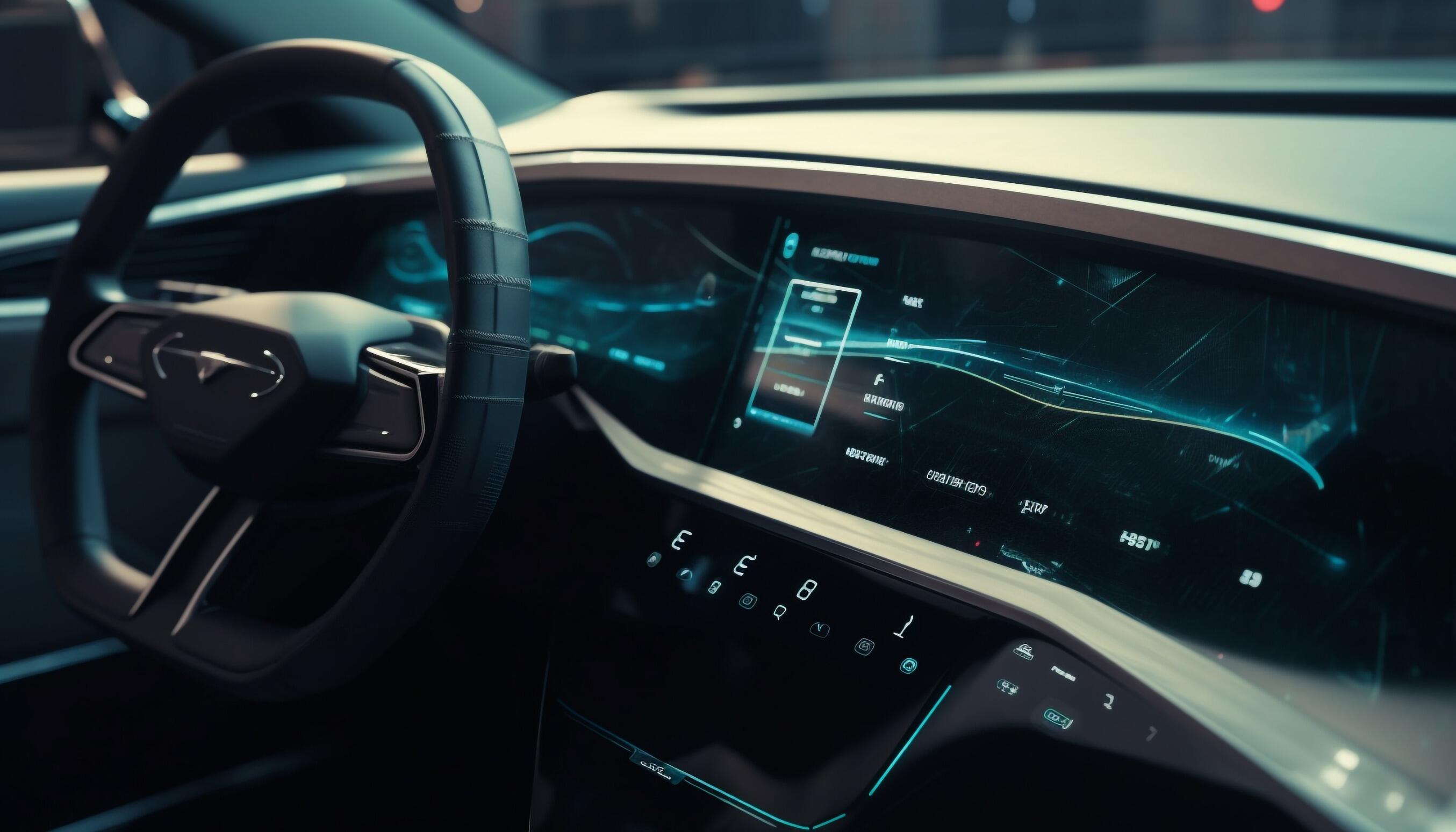 Automotive Dashboard Display Module